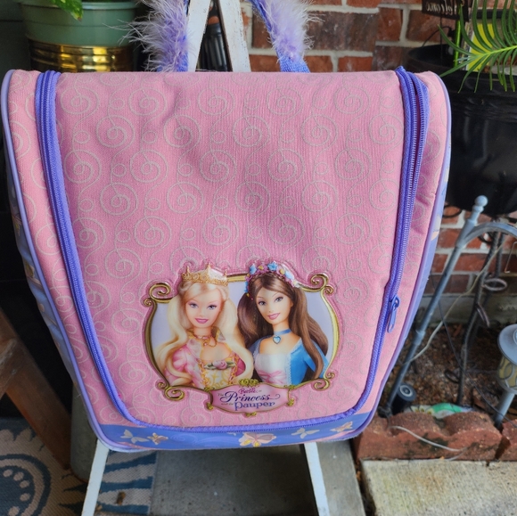 Disney | Toys | Kids Disney Barbie Doll Packing Case W3dolls Clothes ...